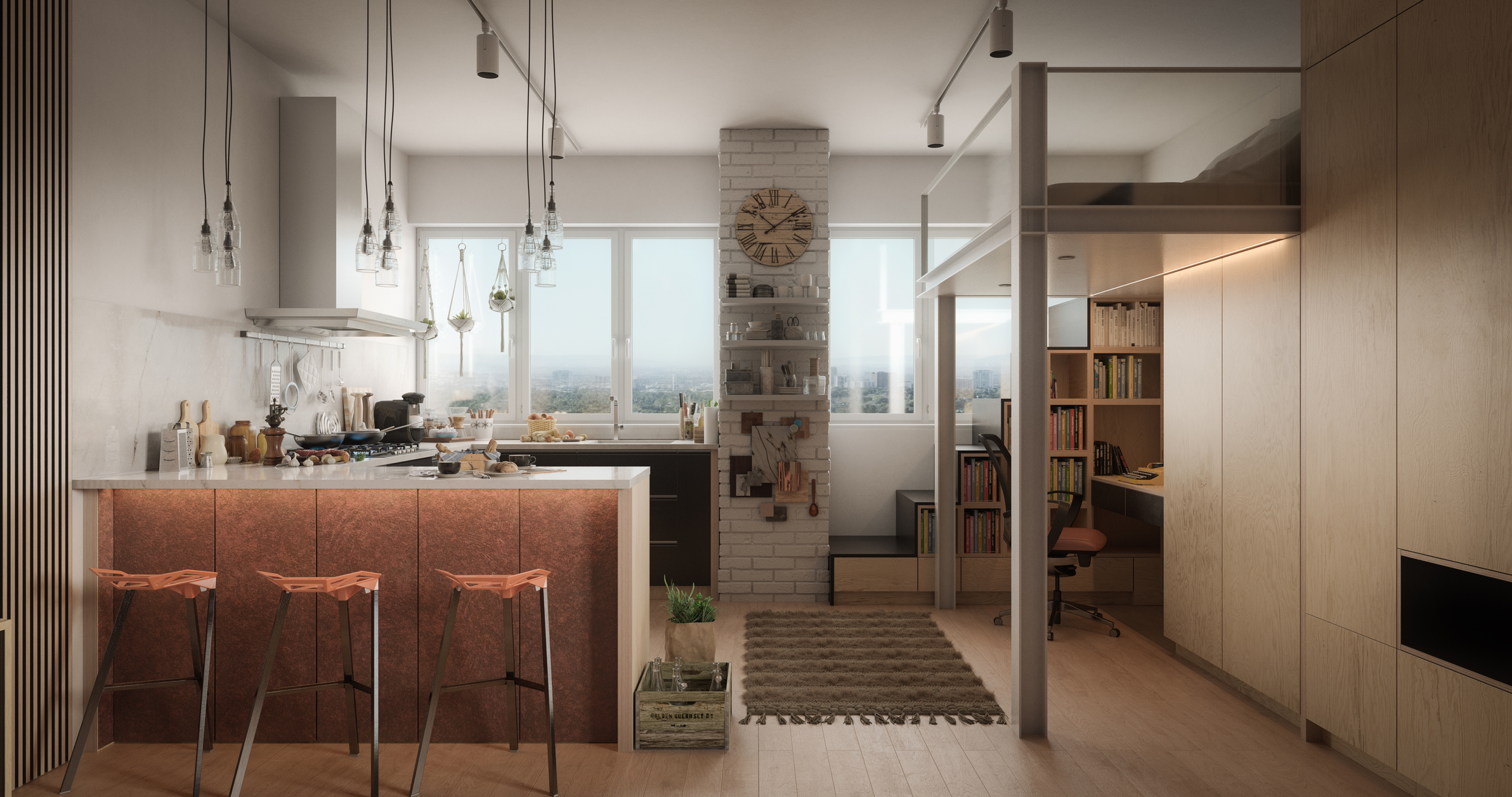 Small Apartments, Lower Rent: Answer to Downtown?