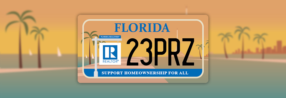 A Fla. License Plate with the Realtor ‘R’? | Florida Realtors