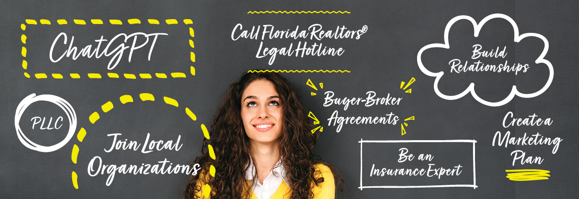 12 Winning Steps to Build Your Business | Florida Realtors