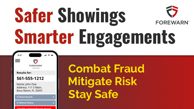 Forewarn Safety App: Stay Safe and Sell | Florida Realtors