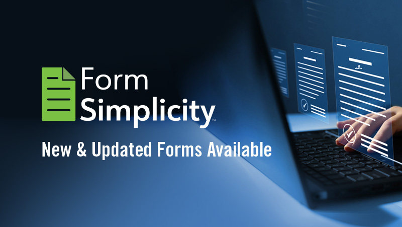 Member Benefit: New and Updated Forms Available | Florida Realtors