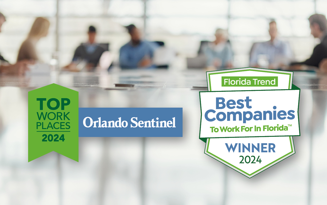 Florida Realtors Named a Top Workplace | Florida Realtors