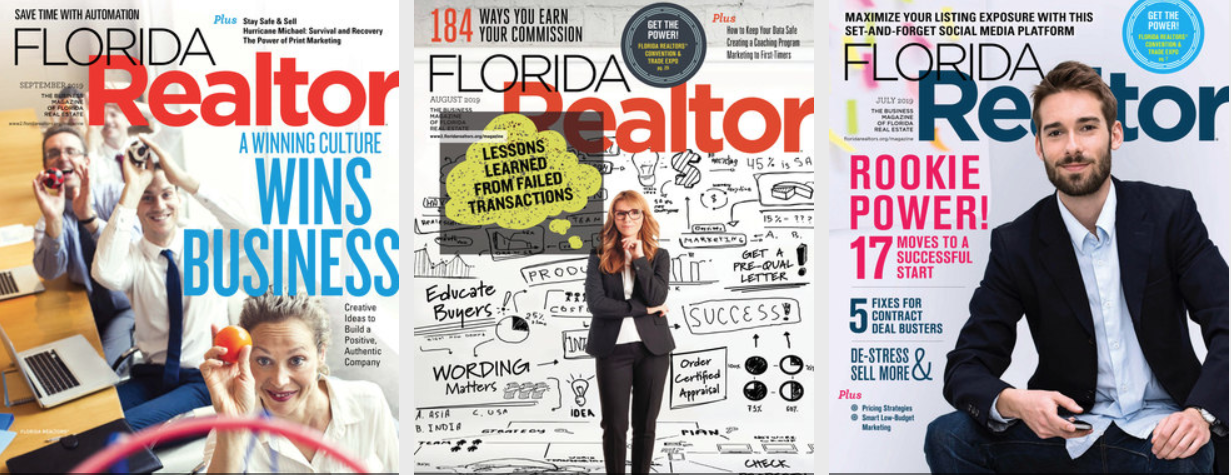 Florida Realtor Magazine Wins Top Awards | Florida Realtors