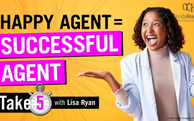 Happy Agent = Successful Agent