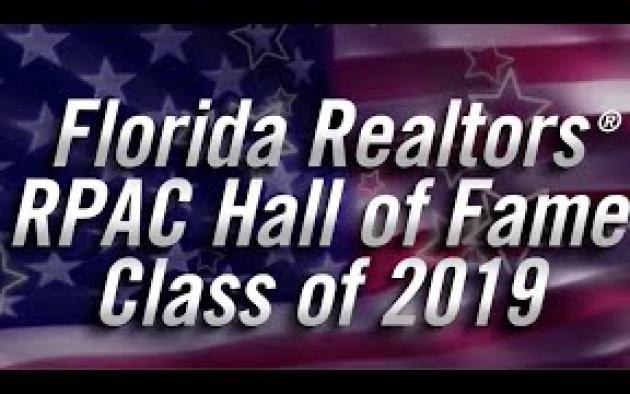 Meet Florida Realtors' 2019 RPAC Hall of Fame Inductees