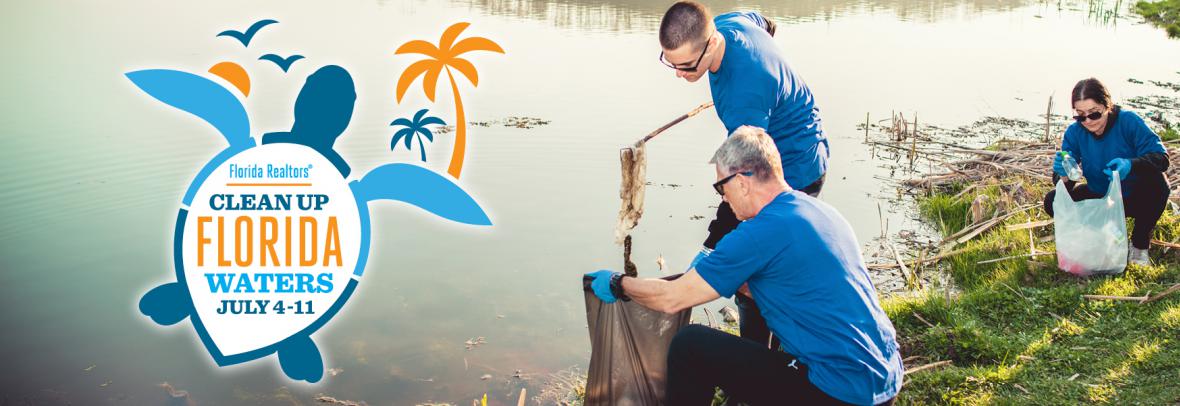 Florida Waterways Cleanup Effort | Florida Realtors